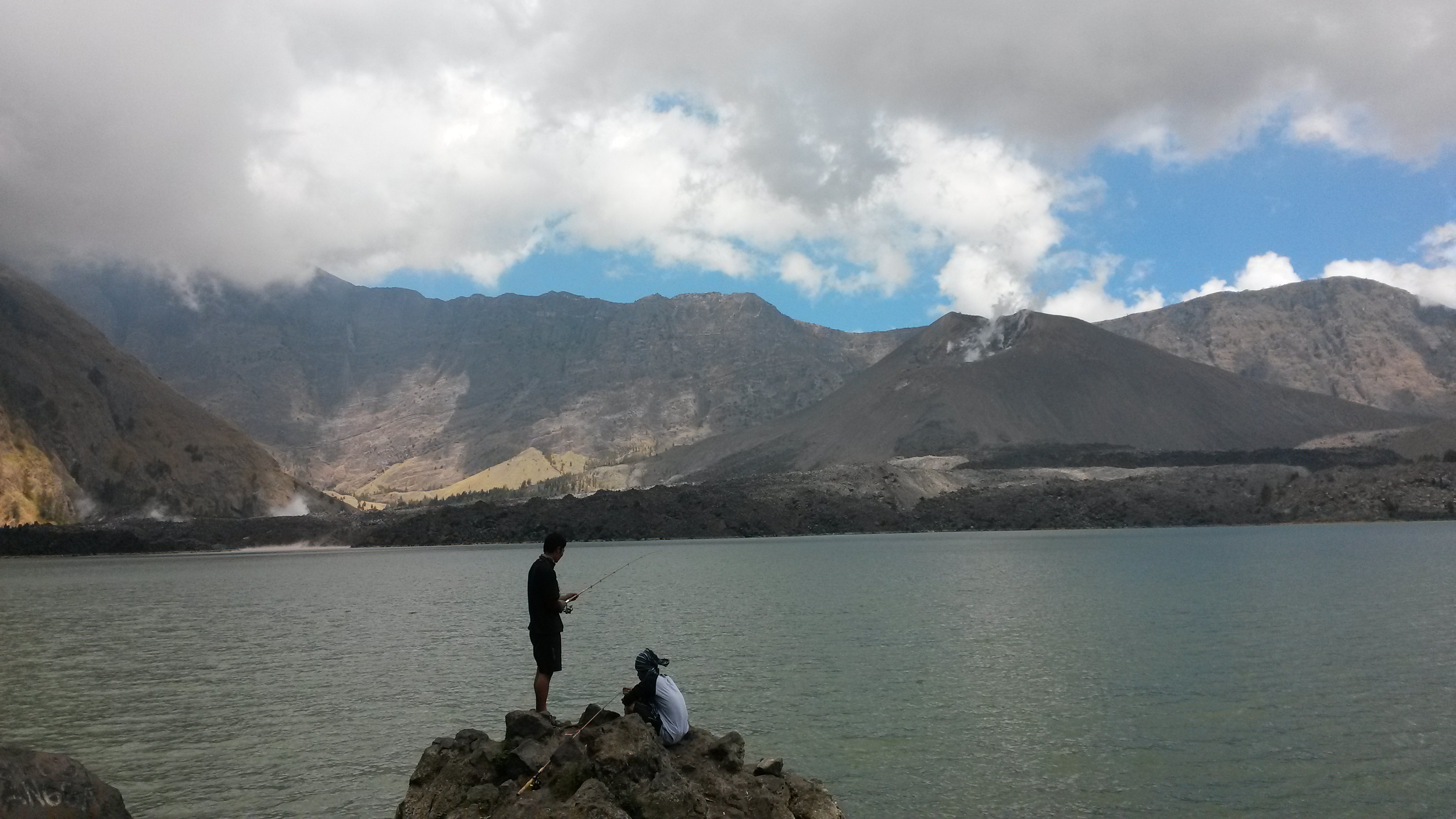 Rinjani Resmi Menjadi Bagian Unesco Global Geopark - Insidelombok