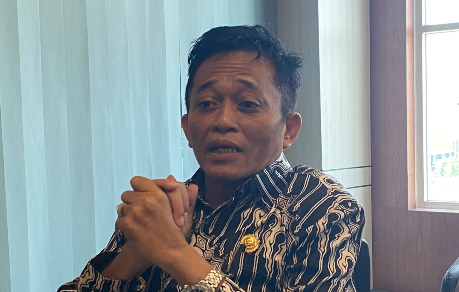 Bupati Loteng: Kades Jangan Jadi Raja Kecil - INSIDELOMBOK