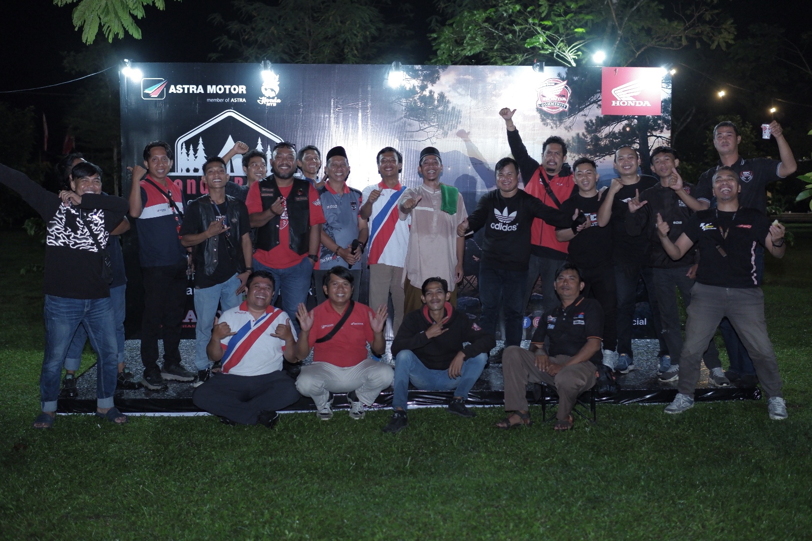 Honda Bikers Motour Camp 2025 Ajang Solidaritas dan Kreativitas Bikers ...