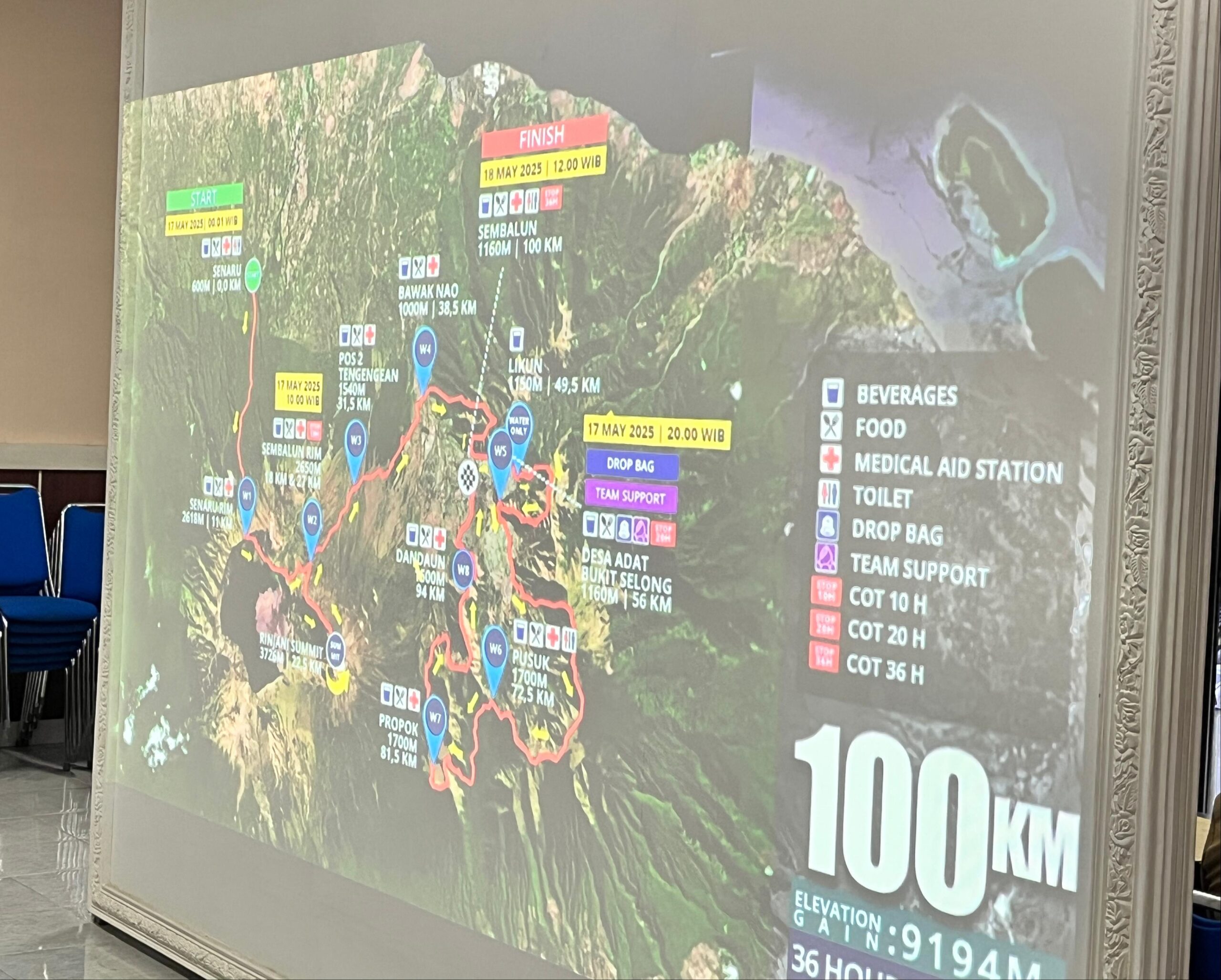 Rinjani 100 Segera Digelar, Ribuan Peserta dari 40 Negara Jadi Peserta ...