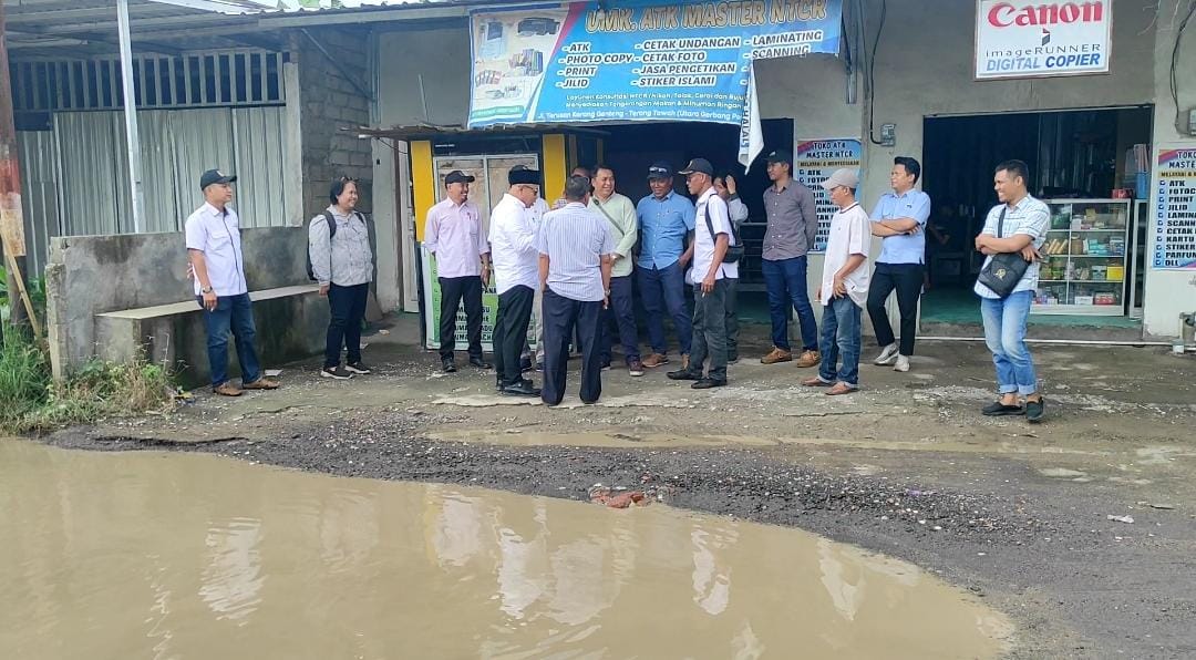 Pengerjaan Jalan Terong Tawah Dimulai - INSIDELOMBOK